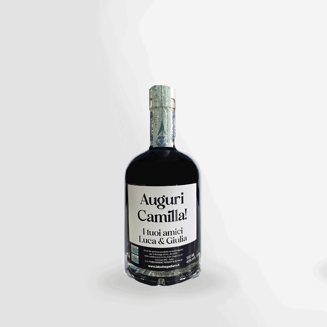 GinAro Blue – La Bottega di Aro