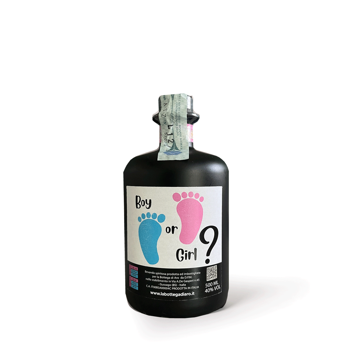 GinAro Gender Reveal – La Bottega di Aro