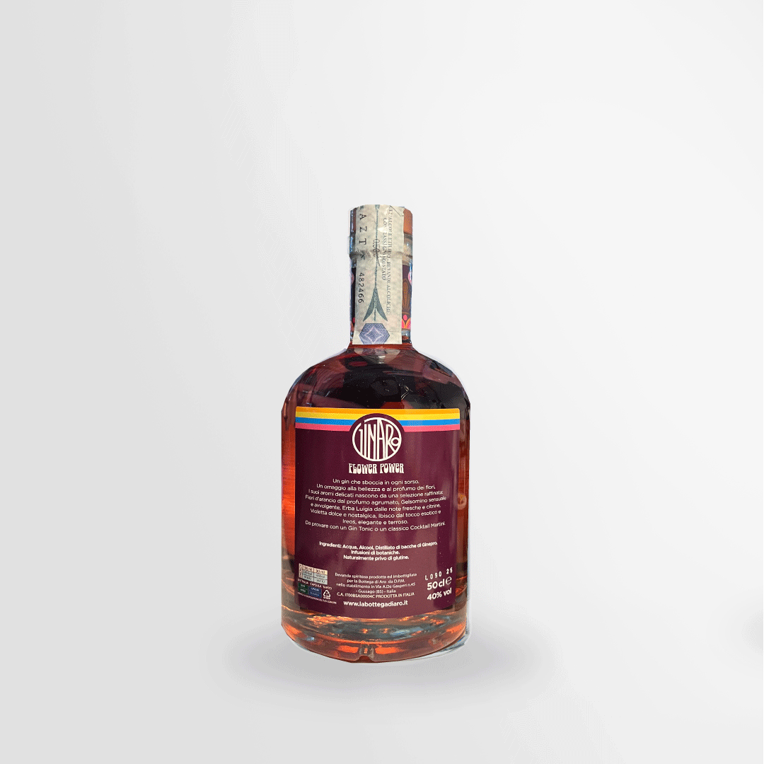 GinAro Flower Power – La Bottega di Aro